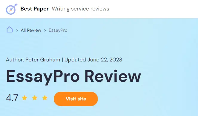 Real EssayPro Review: Find Out Is It Reliable And Safe Service?
