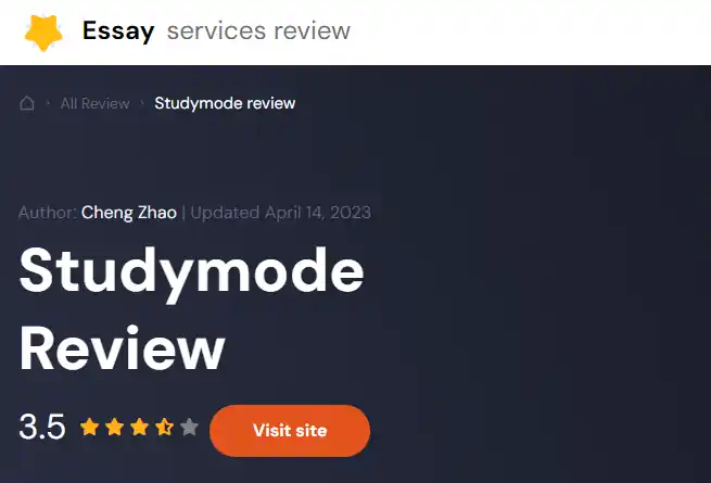An Unbiased Studymode Review: Key Services and Their Peculiarities | ESR