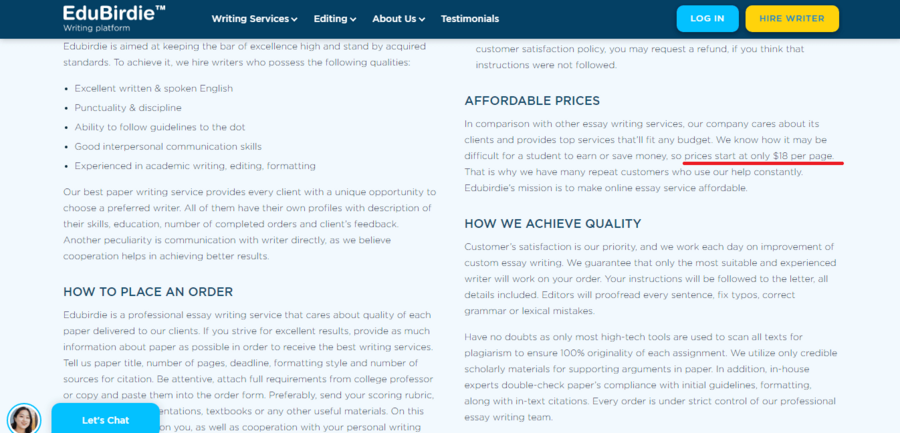 EduBirdie Review ⚠️ Is it Legit & Safe or Scam?