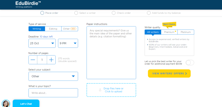 EduBirdie Review ⚠️ Is it Legit & Safe or Scam?