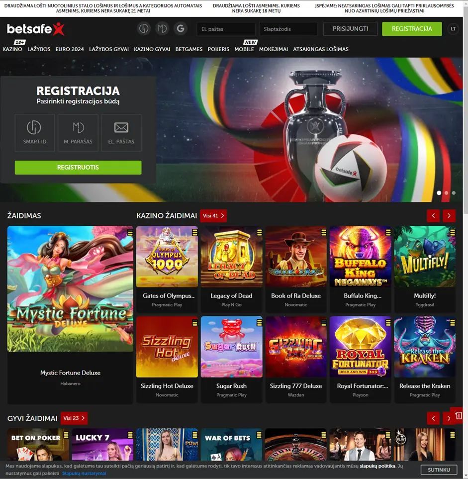 Geriausi Kazino Internetu 2025 | Casino Online Lietuva 🥇